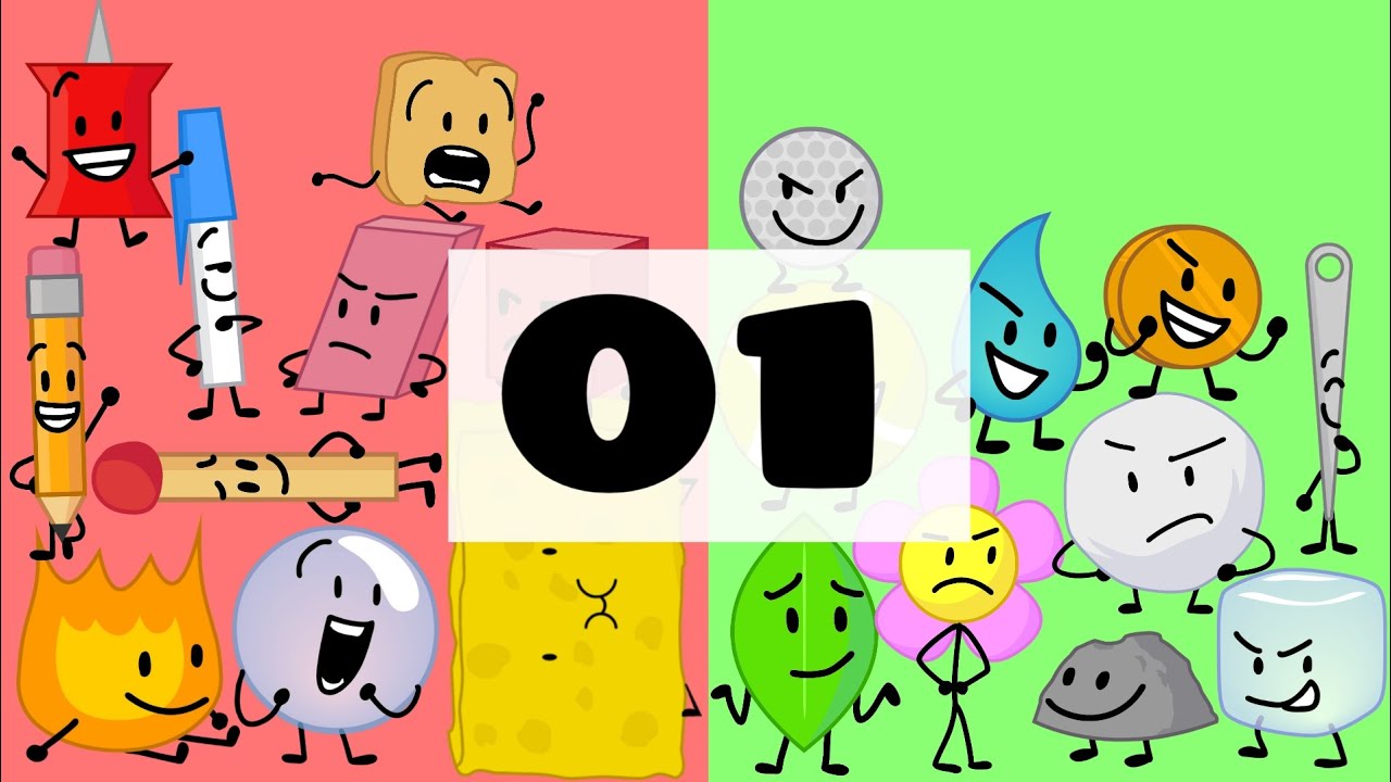 Bfdi Viewer Voting Episode 1 Youtube