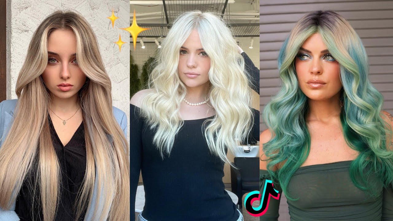 Hair Transformations Tiktok Compilation 110 Youtube
