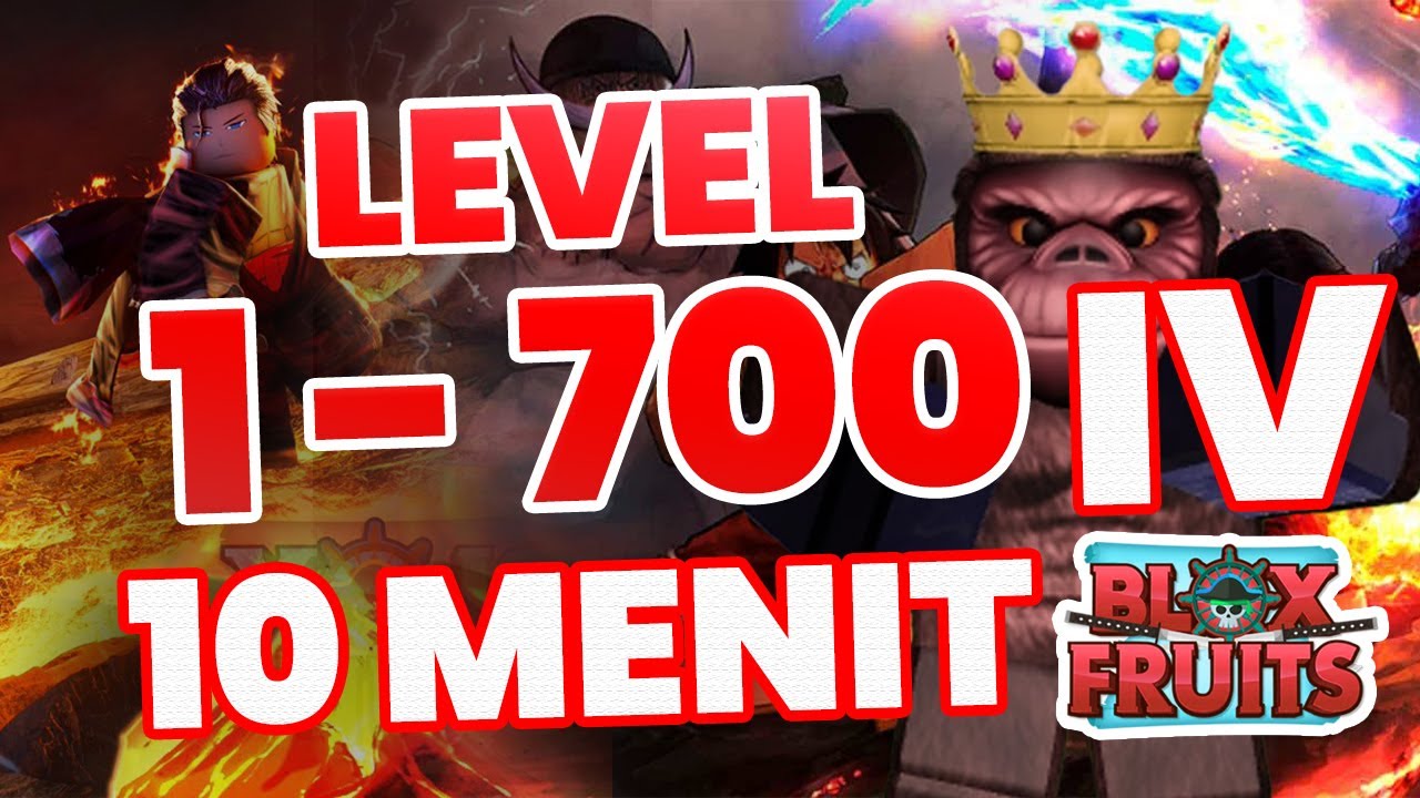 Cara Grinding Cepat Blox Fruits Level 1 700 Part 4 Youtube