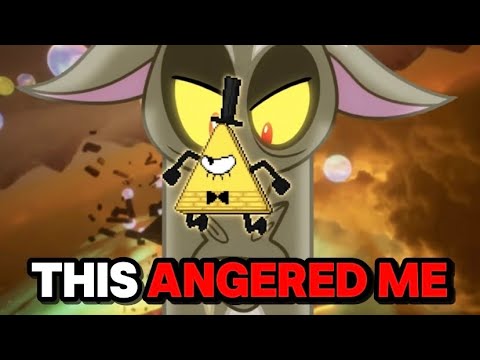 Bill Cipher Vs Discord Actually Pissed Me Off Bro Youtube