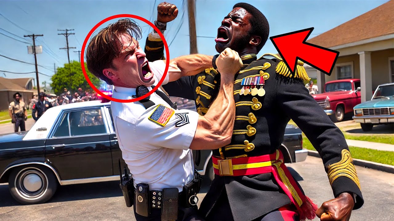 Racist Cop Attacks Black U S Army General Instantly Regrets It