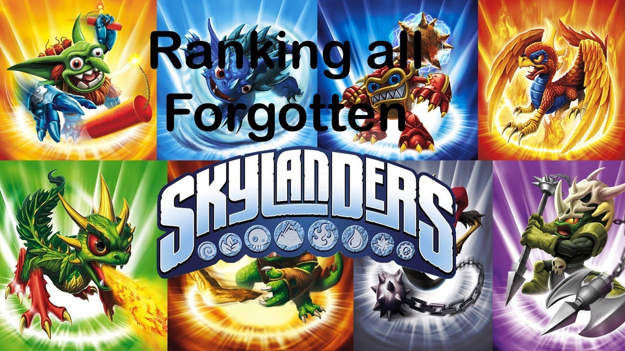 Ranking All Forgotten Skylanders Worst To Best Youtube