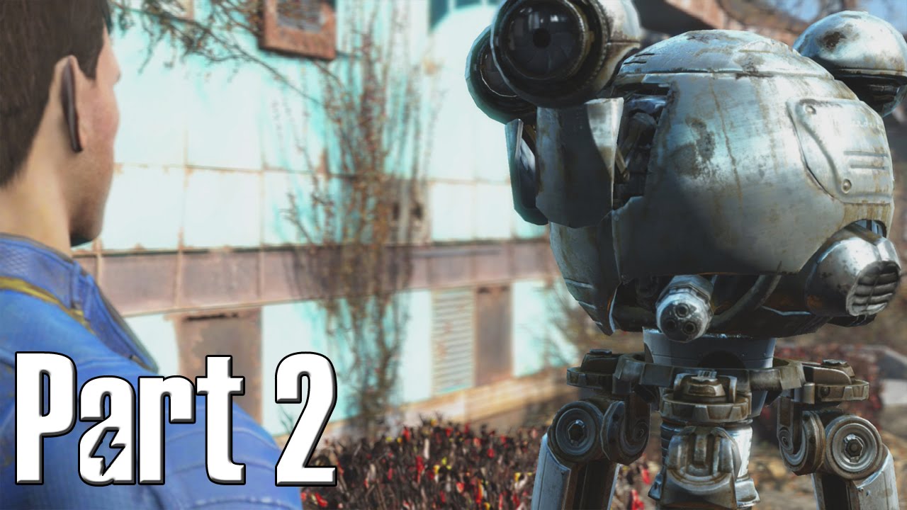 Fallout 4 Walkthrough Gameplay Part 2 Vault 111 Ps4 Youtube