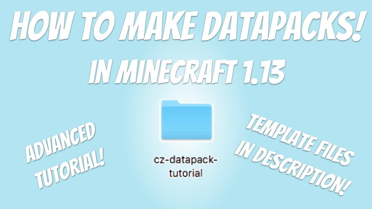 Datapack Template