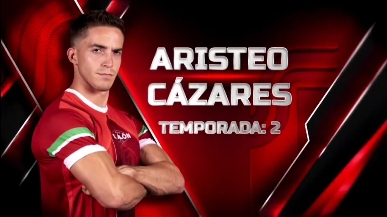 Récords De Circuito Aristeo Cázares 27 Exatlòn México Titanes Vs