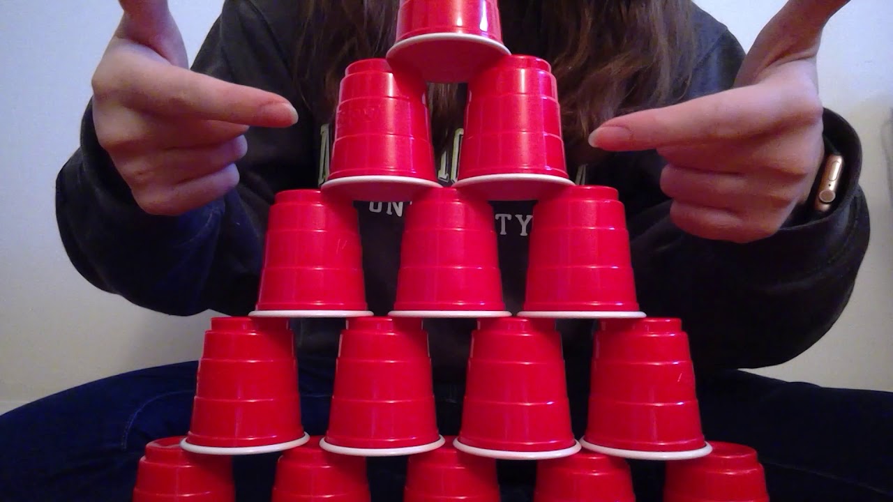 Cup Stacking Youtube