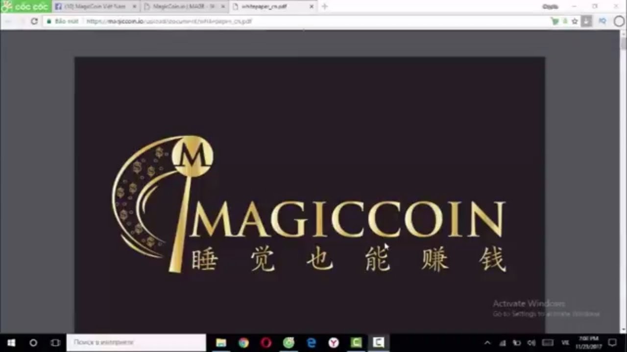 Magic Coin Ico What Is Magic Coin Mage Mage Lending Dá ã N Siãªu