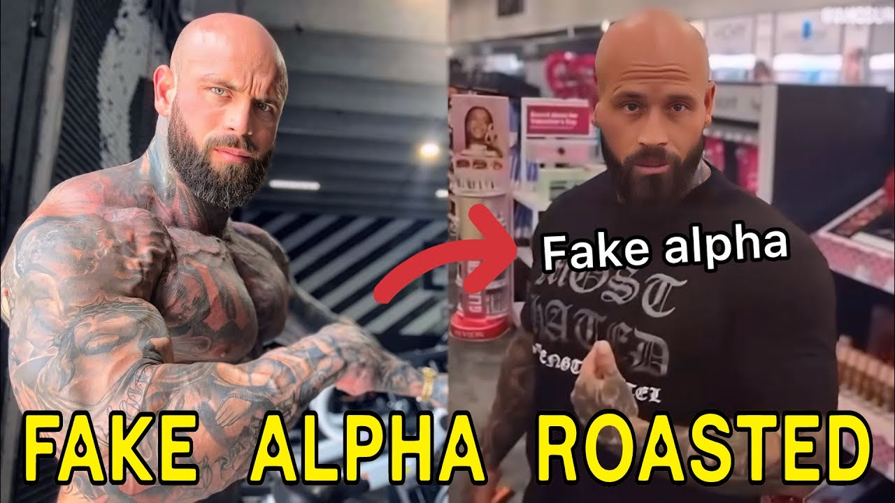 When Fake Alpha Males Get Roasted Youtube
