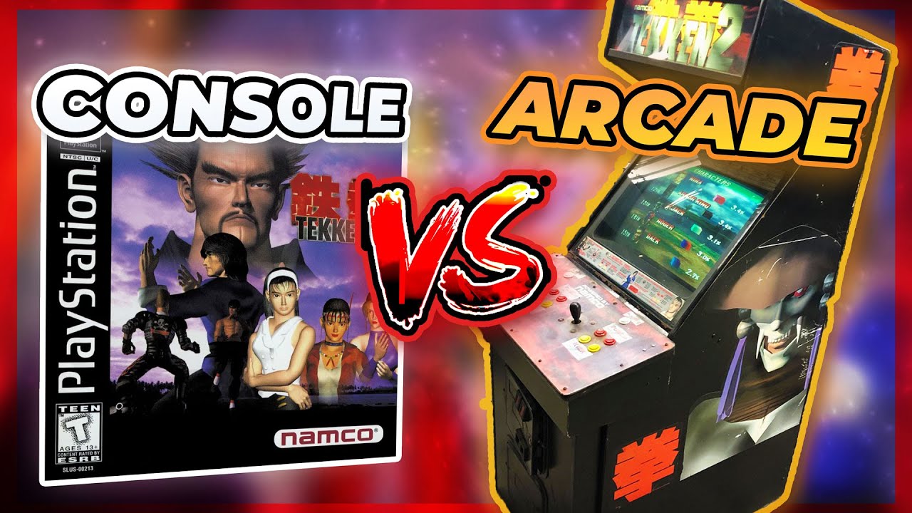 Console Vs Arcade Which Is Harder Tekken Boss Bracket Youtube