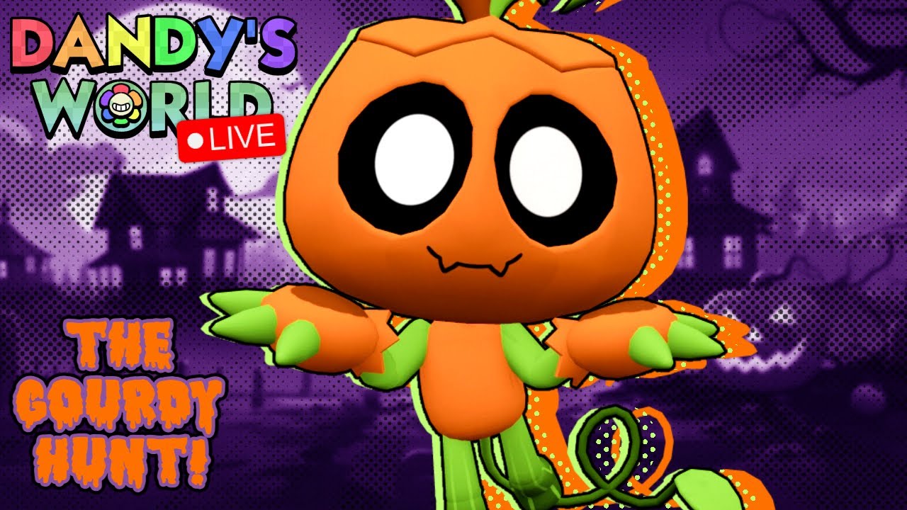 The Halloween Gourdy Grind Stream Dandy S World Youtube
