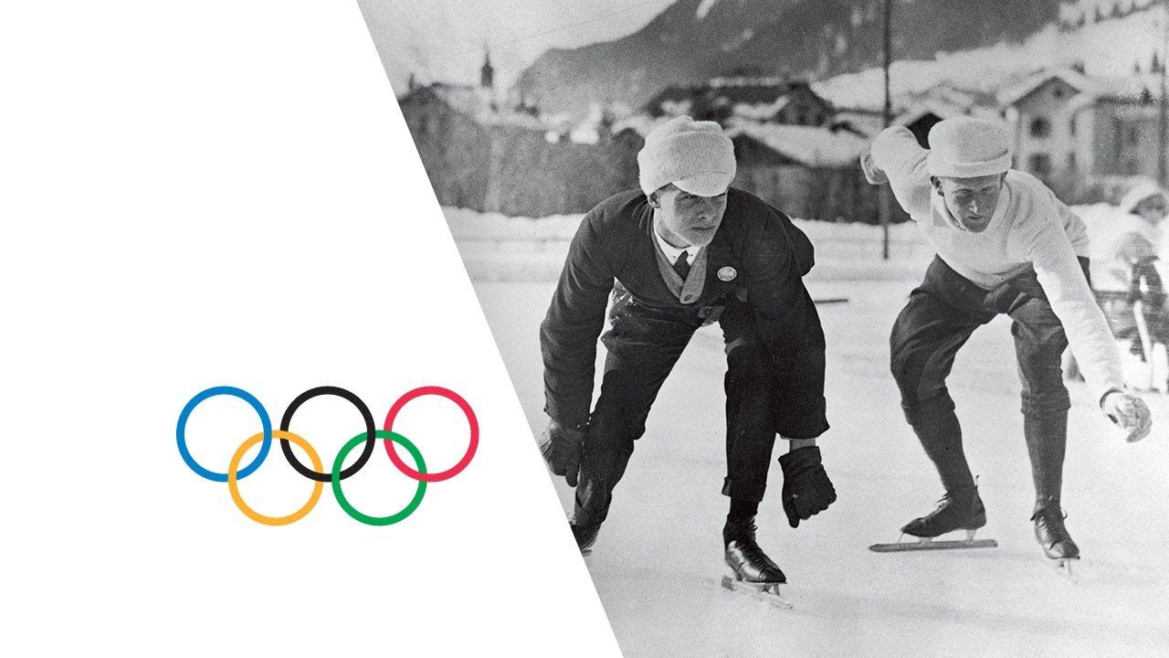 First Winter Olympic Games January 25 1924 What Happened On January