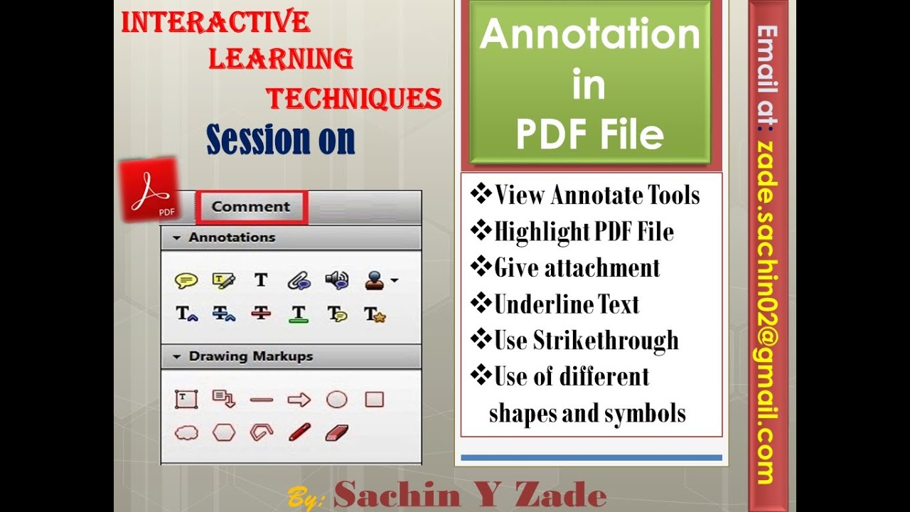 Annotation In Pdf How To Add Annotations In Pdf How To Use Symbols