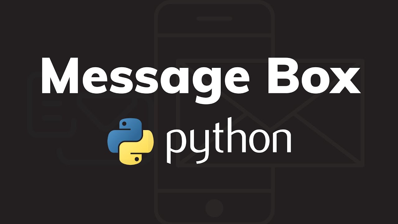 Messagebox Python Pyqt5 Youtube