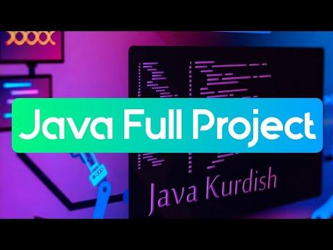 Java Kurdish Full Project Youtube