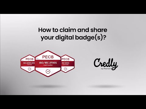 Pecb Digital Badges Pecb