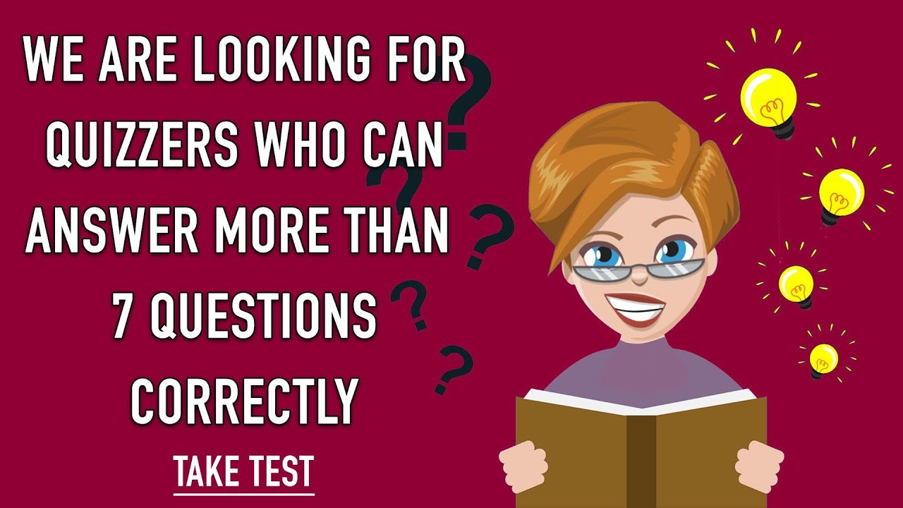 Knowledge Test Youtube