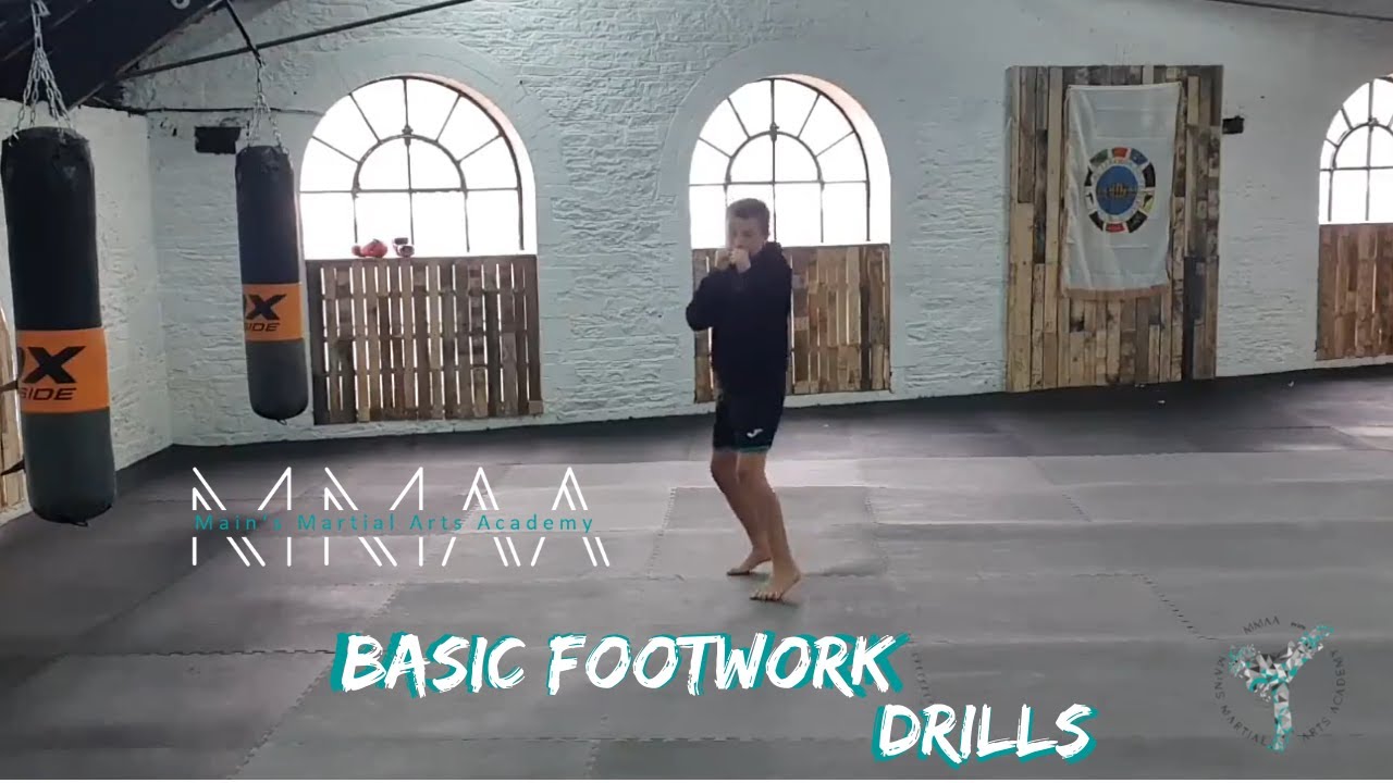 Basic Footwork Drills Youtube