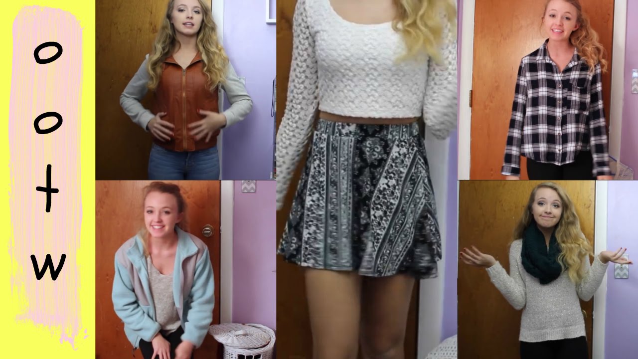 Outfits Of The Week Christmas Youtube