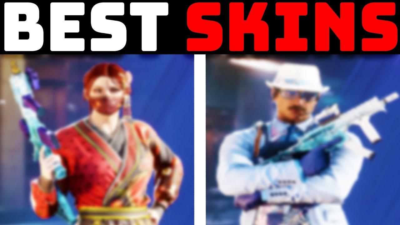The Best Skin Combinations In Rainbow Six Siege Youtube