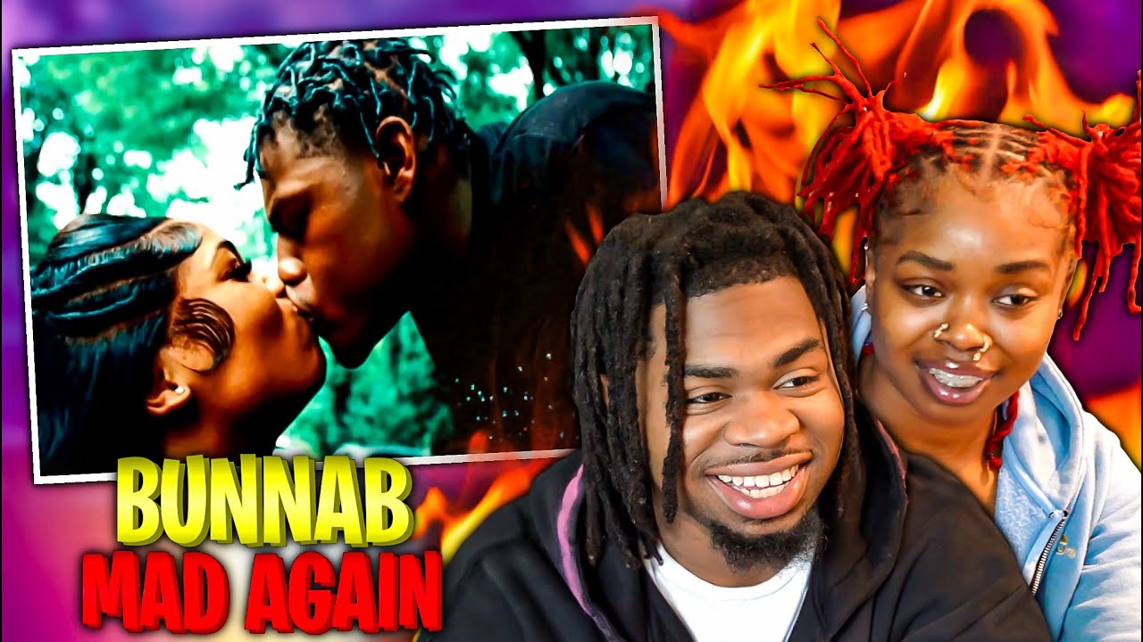 Bunnab Mad Again Official Music Video Reaction Youtube