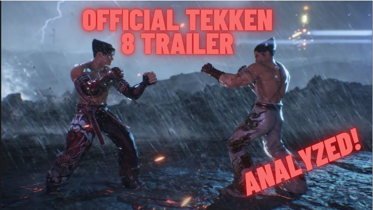 Tekken 8 Trailer Revealed Youtube