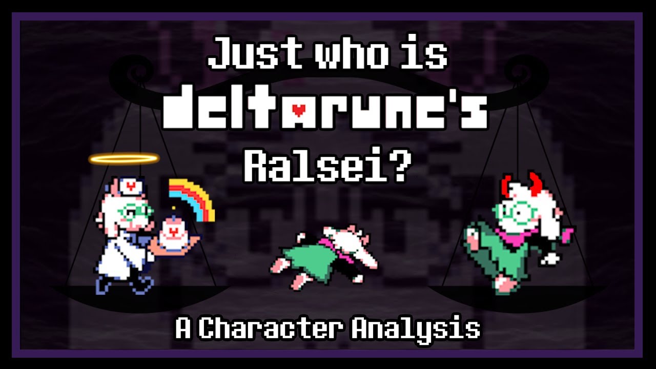 A Re Deconstruction Of Deltarune S Ralsei Youtube