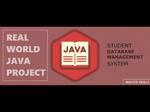 Java Project Student Management System Youtube