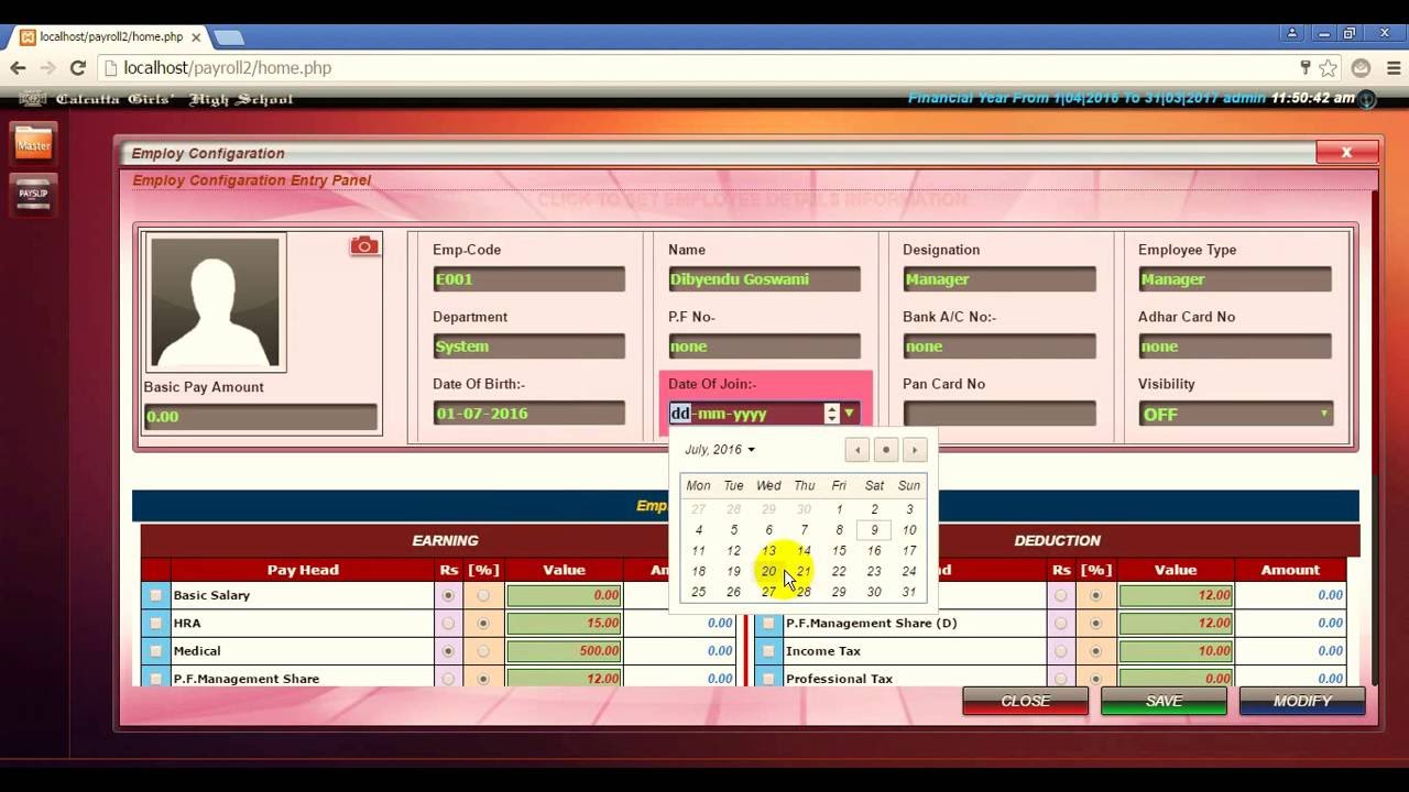 Payroll Accounting System Youtube