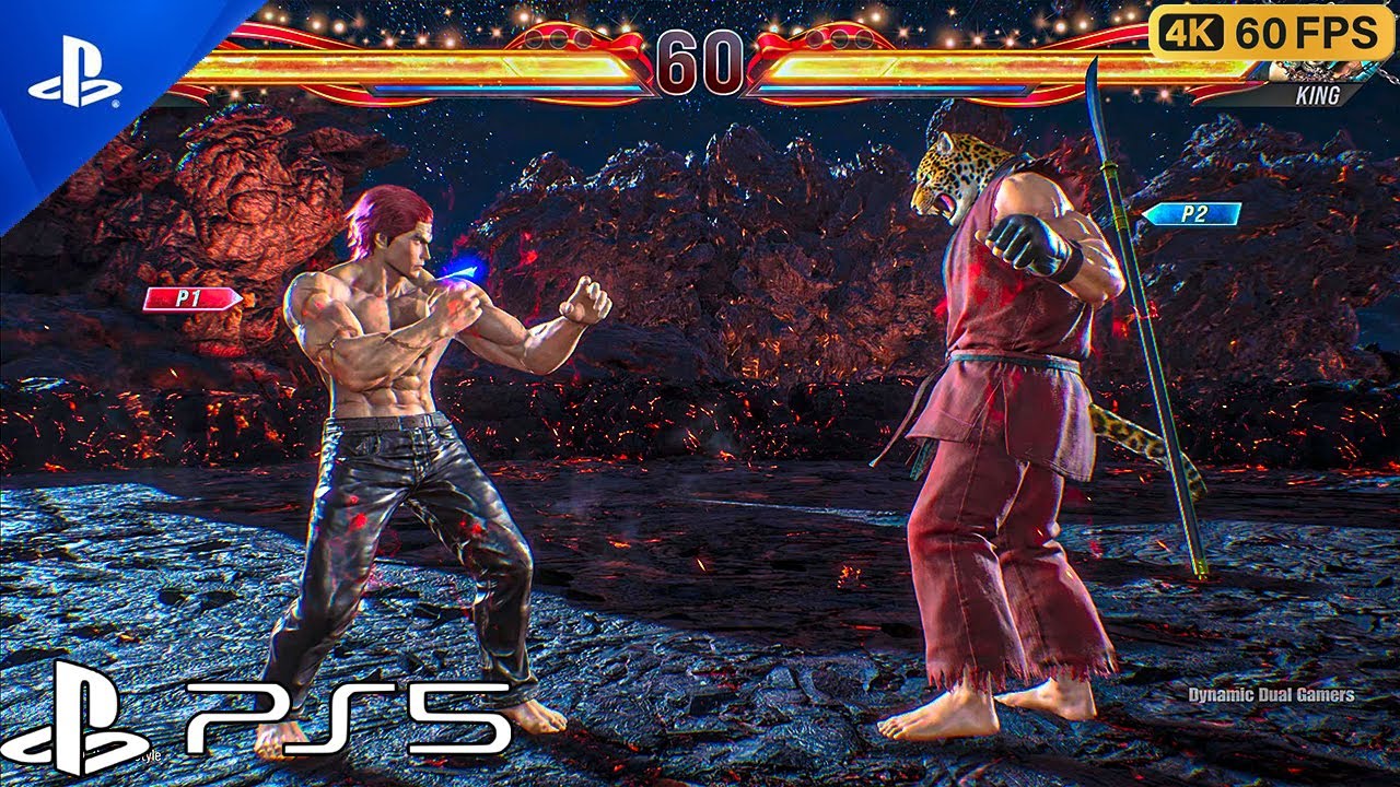 Tekken 8 Kazuya Vs Paul High Level Crazy Battle Gameplay Ps5 4k 60fps