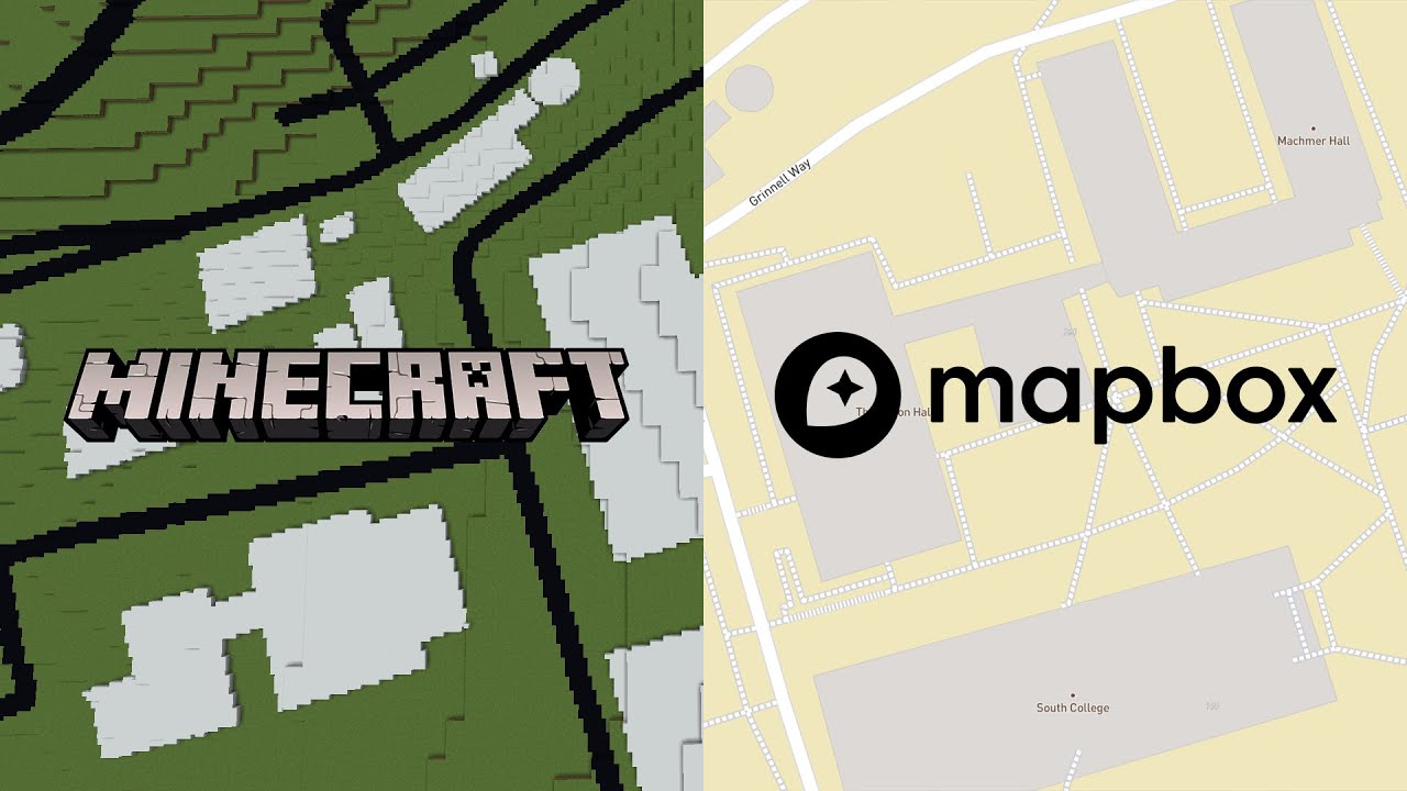 Mapbox To Minecraft Youtube