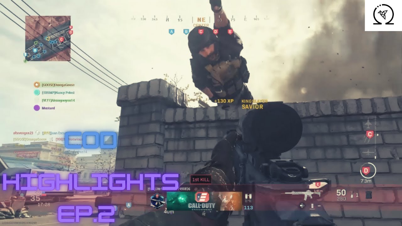 Cod Highlights Ep 2 Youtube