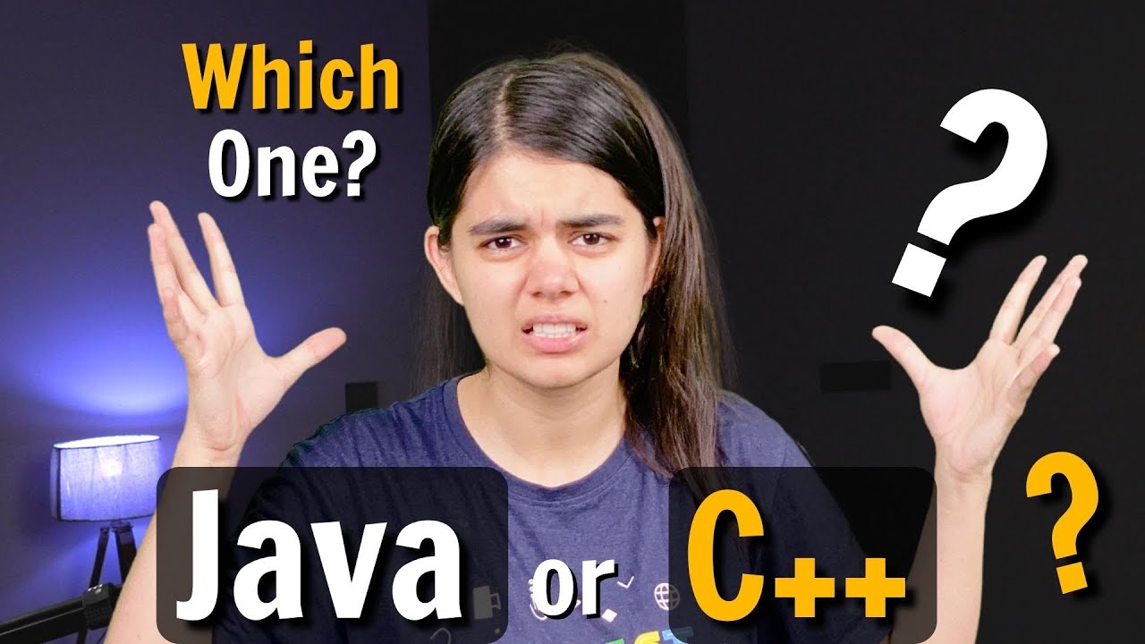 C Or Java Which Coding Language To Learn Youtube