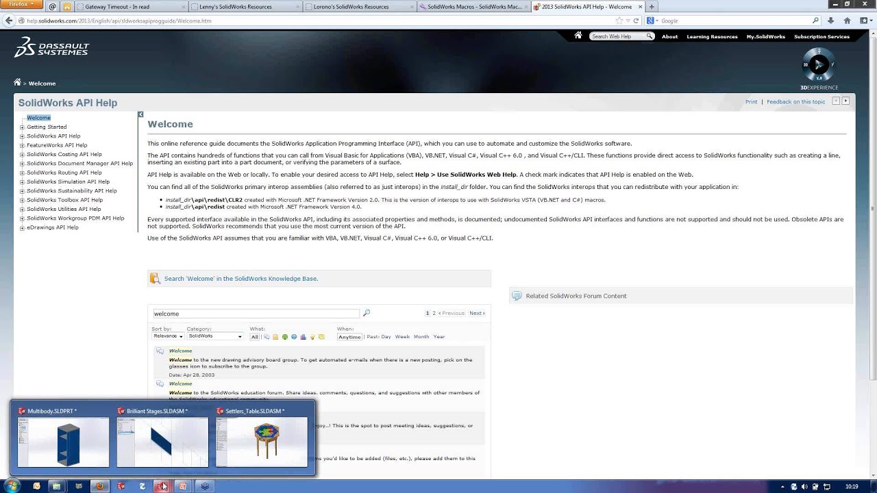 Solidworks Macros Webcast Youtube