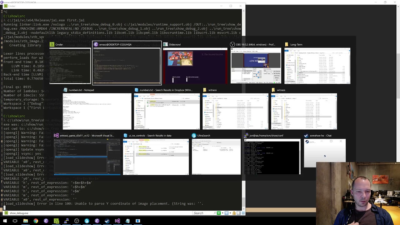 Slideshow Program Part 7 Improved Expression Parsing Youtube