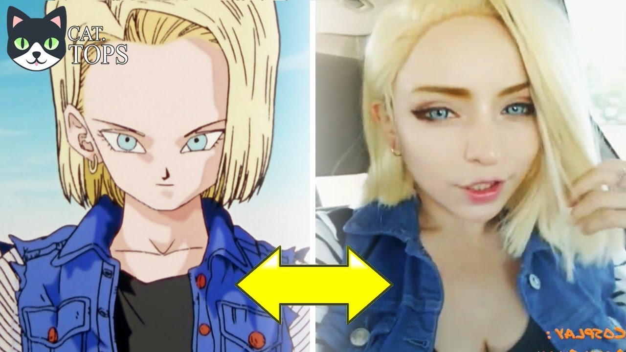 7 Personajes De Anime Que Existen En La Vida Real Personajes Animados