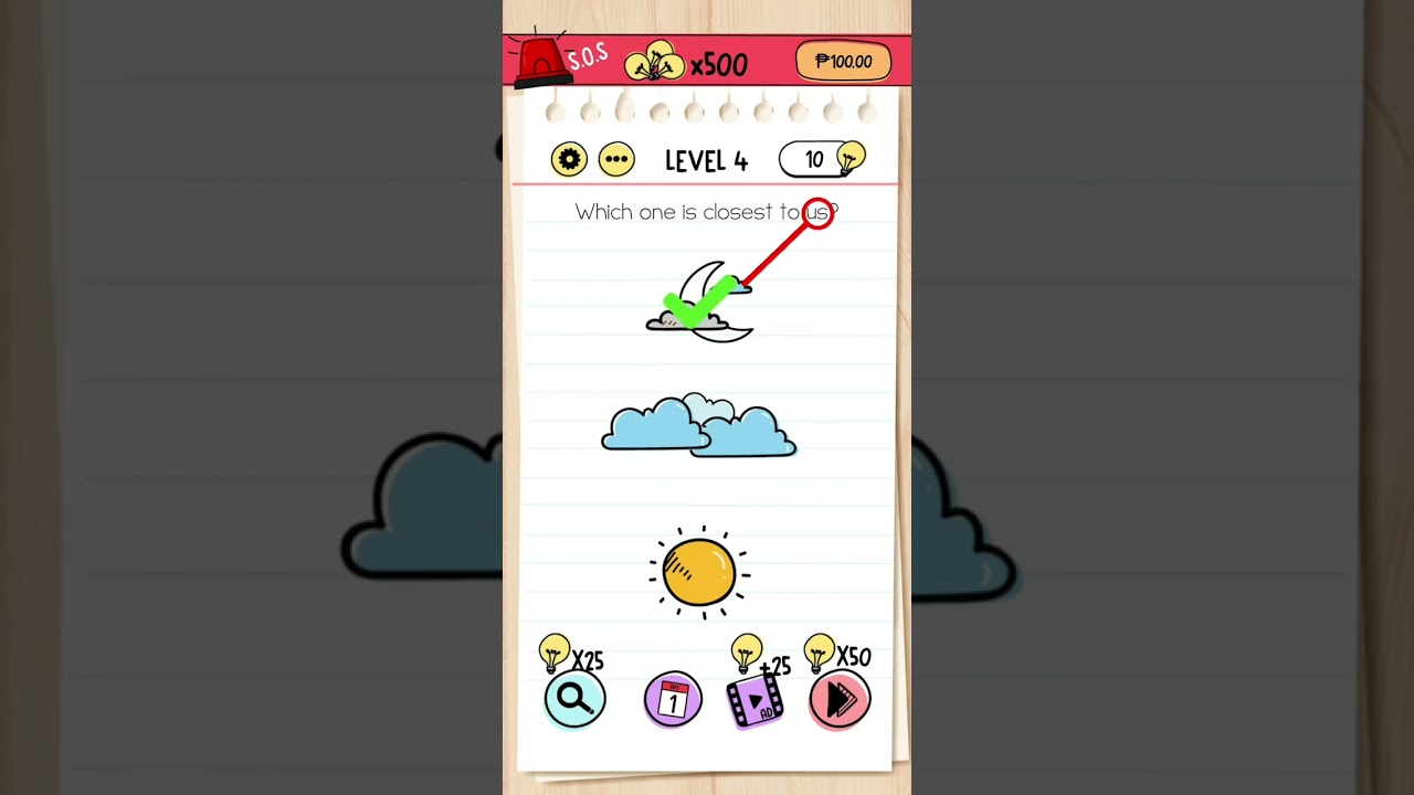 Brain Test Level 4 Youtube