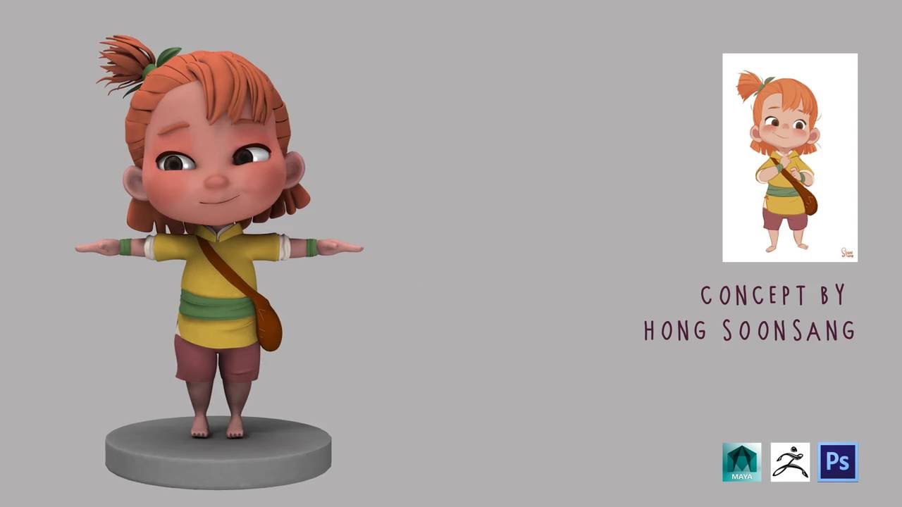 Character Modeling Reel 2016 Youtube