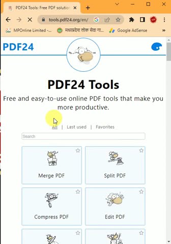 Mastering Pdfs Made Easy Unleashing The Power Of Pdf24 Tool Youtube