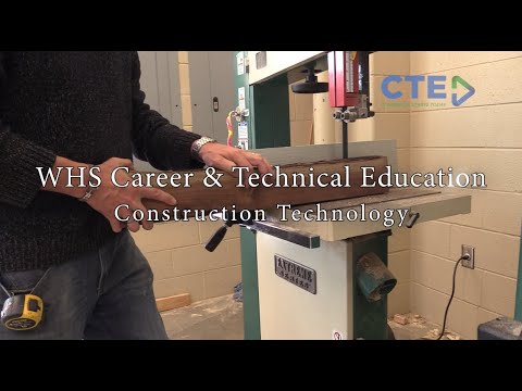 Construction Technology Cte Pathway Promo Youtube