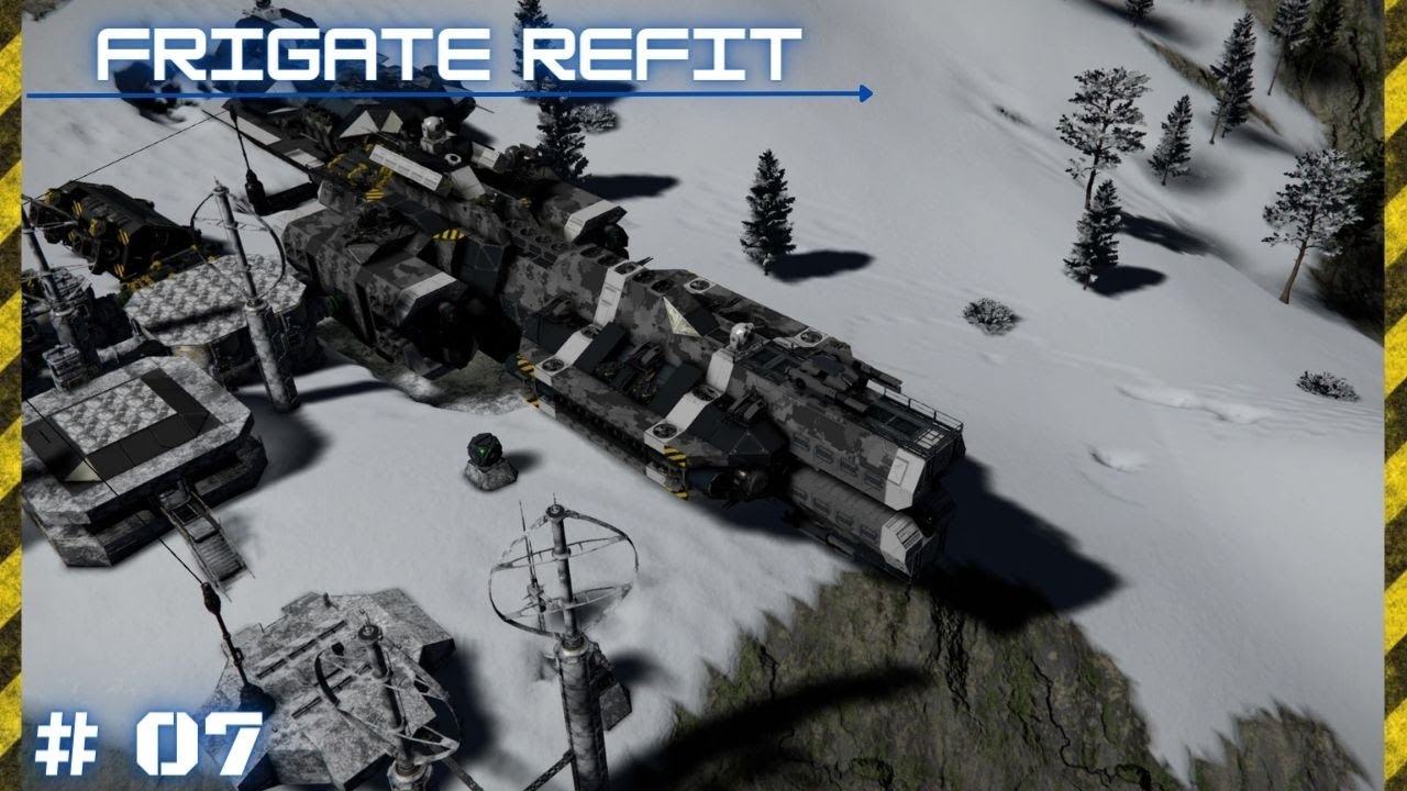 Space Engineers Survival S3 E7 Youtube