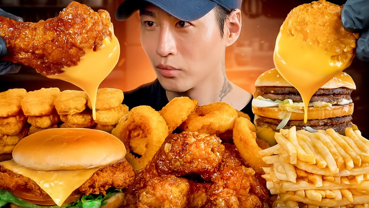 Asmr Mukbang Korean Mukbang Starter Pack R Starterpacks