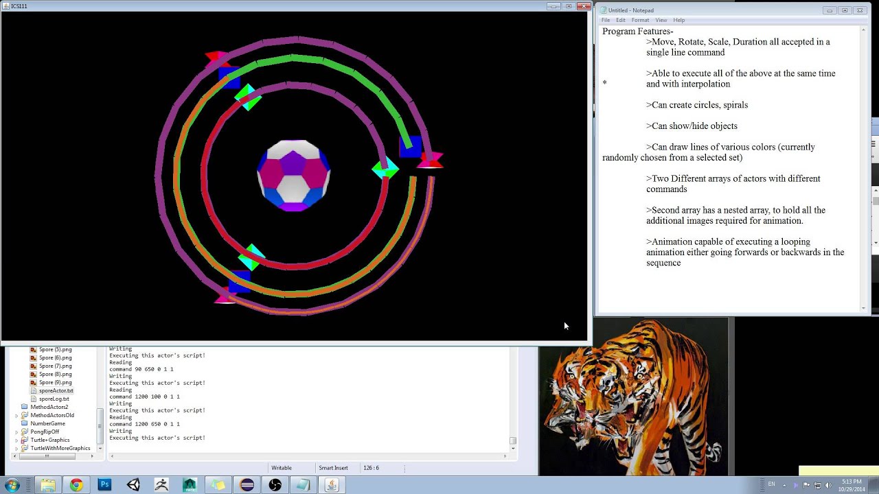 Basic Java Animation Program Youtube