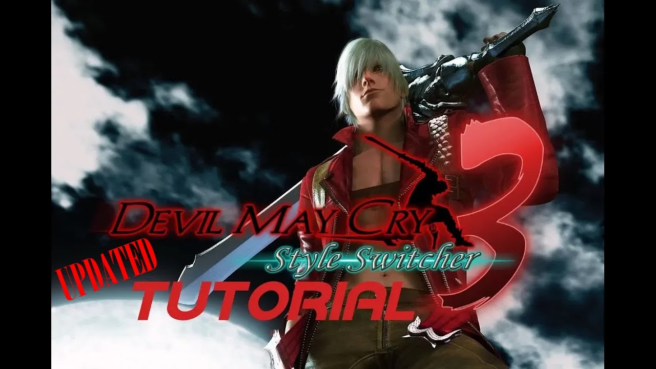 How To Fix Dmc3se And Install Style Switcher Updated Youtube