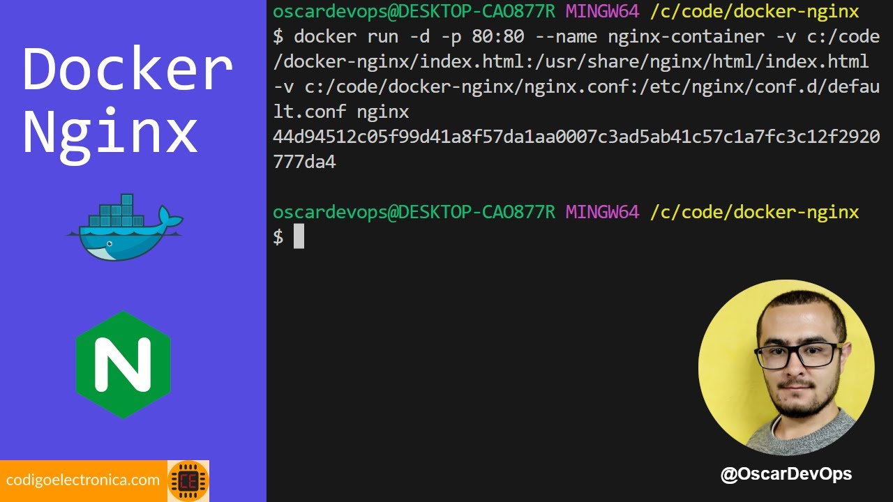 Docker Nginx Youtube