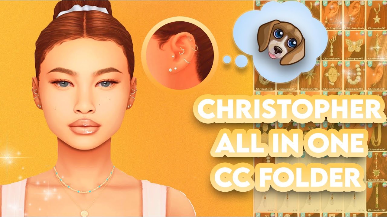 Christopher067 All In One Cc Folder 1 29gb Youtube