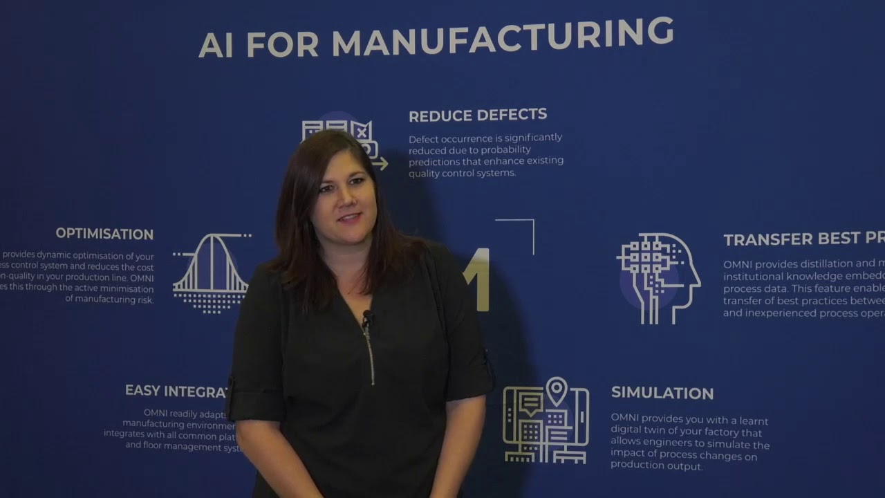 Dataprophet At The 2019 American Manufacturing Summit Youtube