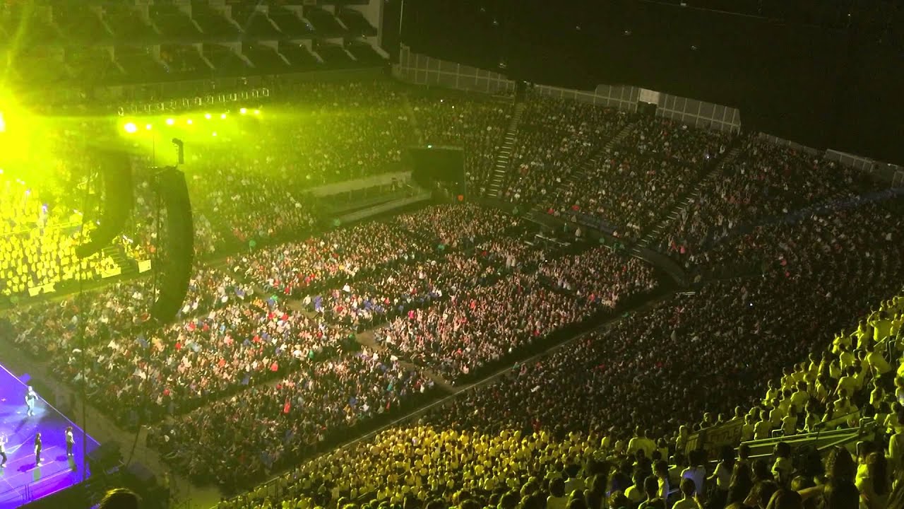 Young Voices Mexican Wave Youtube