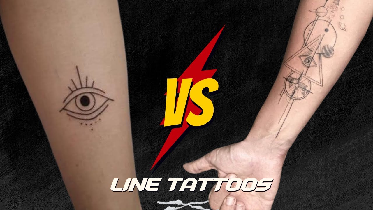 100 Fine Line Tattoos You Need To See Youtube