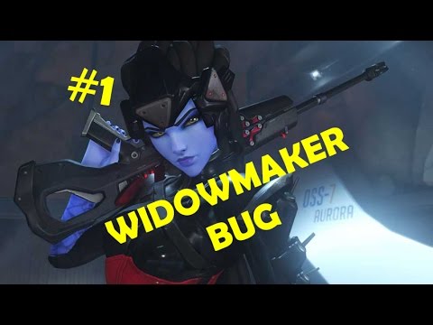 Widowmaker Bug 1 Overwatch Youtube