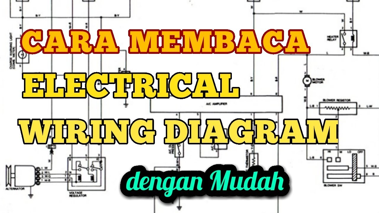 Cara Membaca Wiring Diagram Panel Listrik Pdf Switch Wiring Diagram Riset